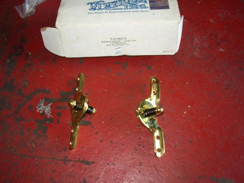 Purchase t bucket SOLID brass folding windshield hindge,,,MODEL T in ...