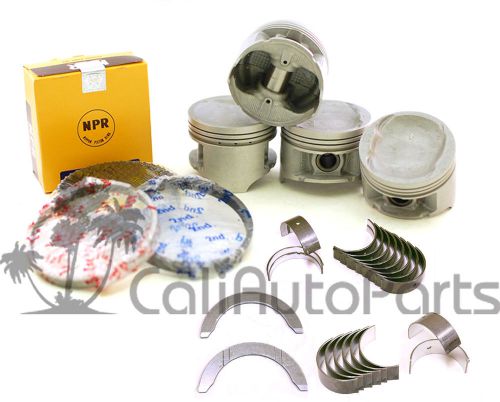 Find New Glyco Rod Bearing Set (Standard), 928 103 143 15 4CYL in Los ...