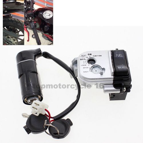 Purchase ignition switch barrel lock 2 keys first generation for Honda ...