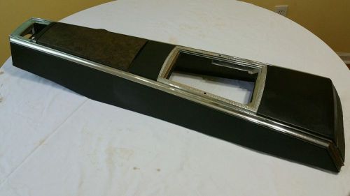 Purchase Console Pontiac Firebird Trans Am 1968 1969 GM Original in ...