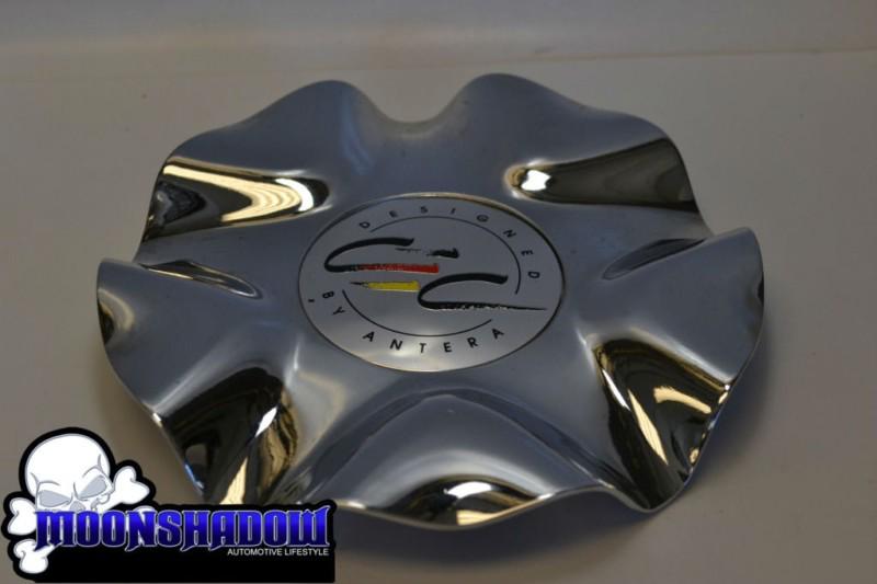 Purchase RARE CEC BY ANTERA CHROME WHEEL RIM CENTER CAP CENTERCAP 191 ...