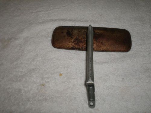 Purchase Old 1940's - 1950's Inside Rear View Mirror - Rat Rod - Hot ...