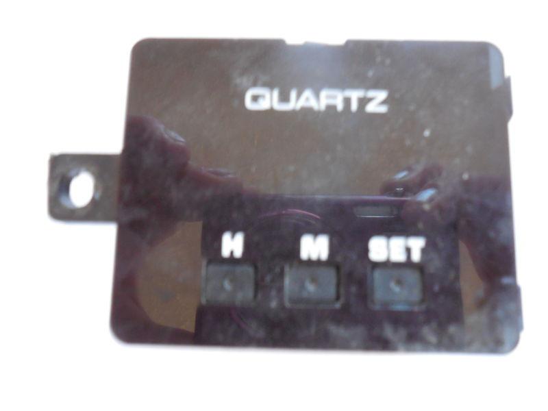 Purchase 1984-1989 TOYOTA LEXUS DASH CLOCK.83910-89105. YOTA YARD. in ...