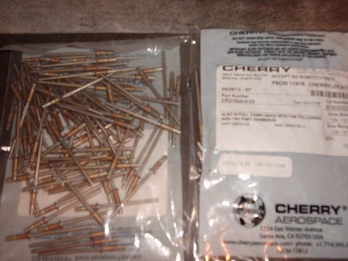 Purchase 200 lot Cherrylock blind rivets 4 helicopters CR2162A-4-4-03 ...