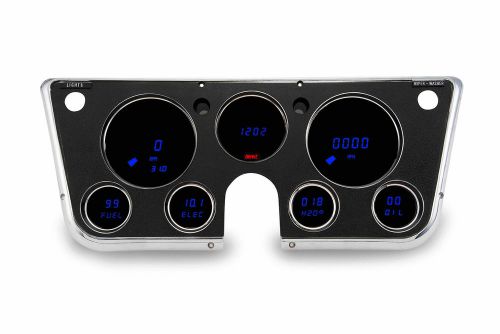 Purchase 67-72 Chevy GMC Truck DIGITAL Dash Instrument Cluster Gauges ...