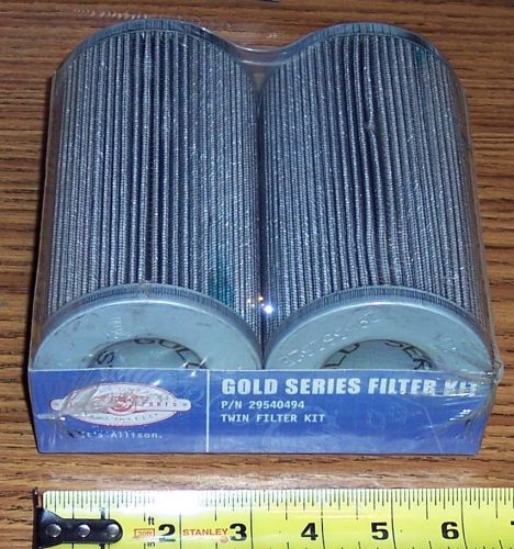 Purchase Allison Transmission GOLD SERIES Twin Filter Kit P/N 29540494 ...