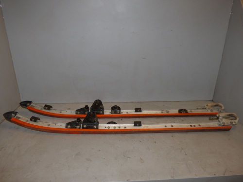 Purchase 5K 1993 93 Skidoo Ski Doo Rear Back Skid Rails Rail Track ...