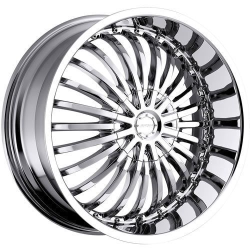 Purchase S16050140 20x8 5x4.5 (5x114.3) 5x120 Wheels Rims Chrome +40 ...