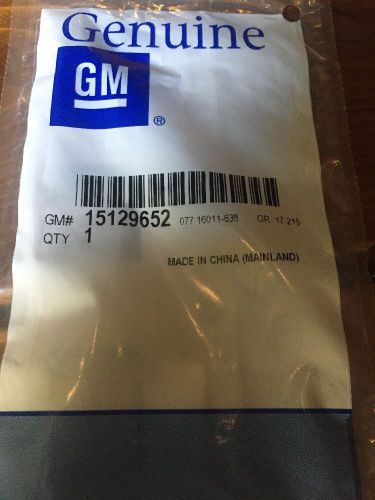 Purchase gm# 15129652 Silverado Name Plate in Toledo, Ohio, United ...