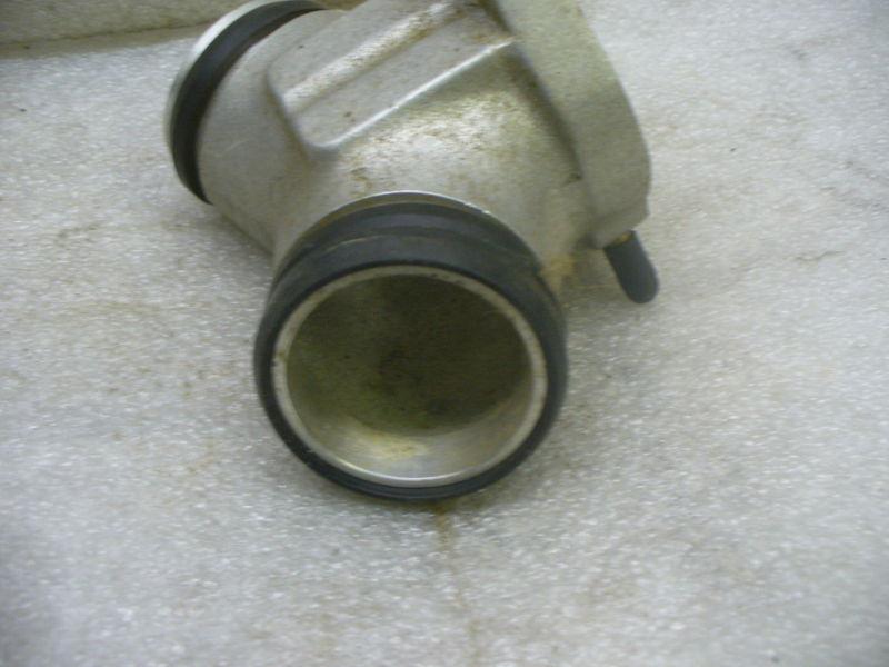 Purchase Harley/S & S Evo 367 aluminum intake manifold with rubber ...