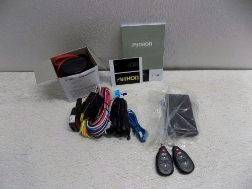 Purchase Python 3105P 1 Way Security System in Kansas City, Missouri ...