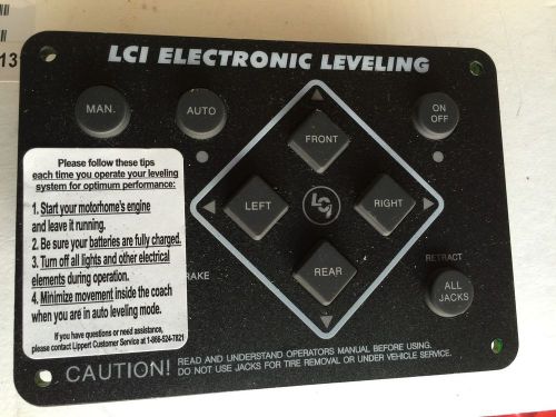 Purchase NEW OEM LCI POWER GEAR ELECTRONIC LEVELING TOUCH PAD CAMPER ...