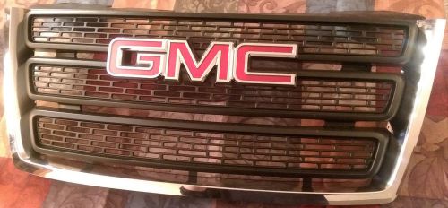 Purchase 2010-2015 GMC Terrain SLE SLT SL Grille Chrome & Charcoal OEM ...
