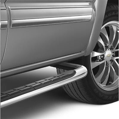 Purchase 2007-2012 Chevrolet Silverado 3" chrome step bars in Osseo ...