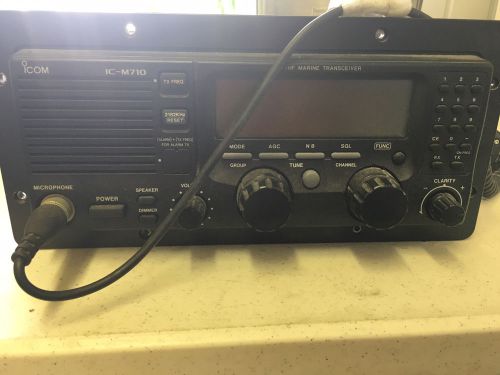 Purchase Icom IC-m710 with Icom AT-130 tuner in Daphne, Alabama, United ...