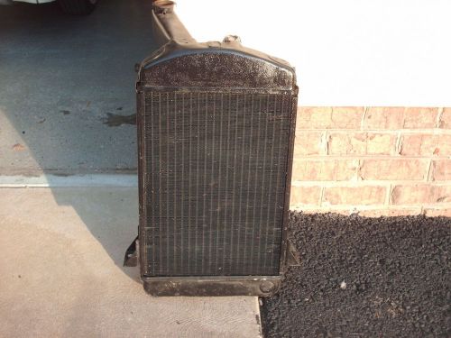 Purchase Triumph TR3"A" Radiator in McDowell, Virginia, United States