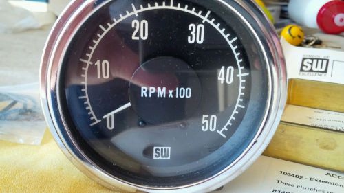 Purchase STEWART WARNER ELECTRONIC 5000 RPM TACHOMETER.#D-994-F in San ...