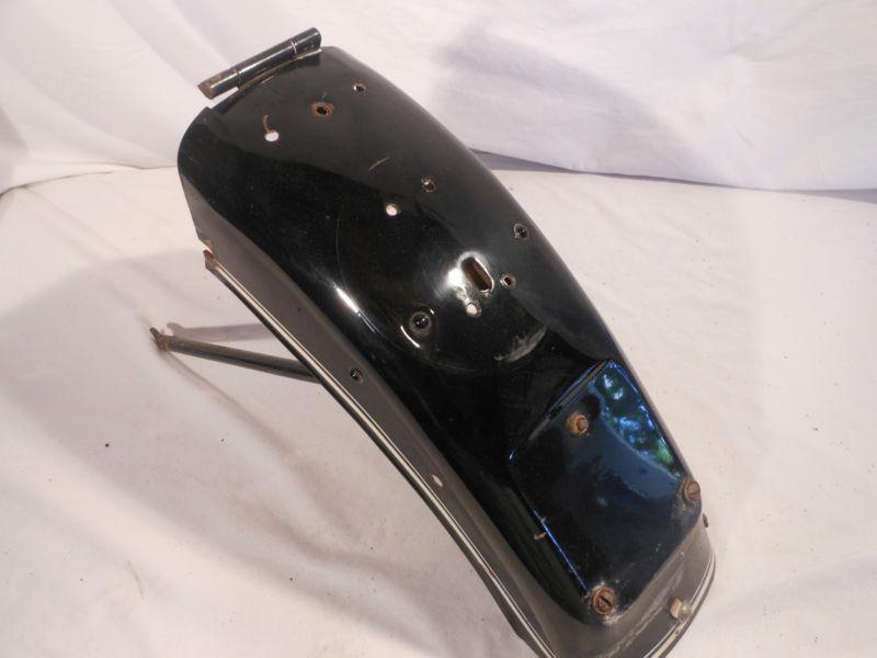 Purchase BMW rear fender lower piece only. Fits R50, R60, /'2, R69 in ...