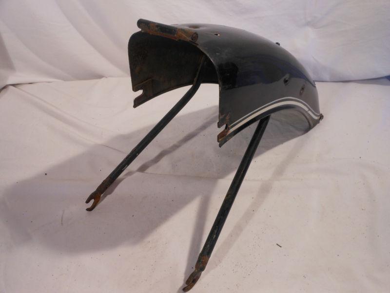 Purchase BMW rear fender lower piece only. Fits R50, R60, /'2, R69 in ...