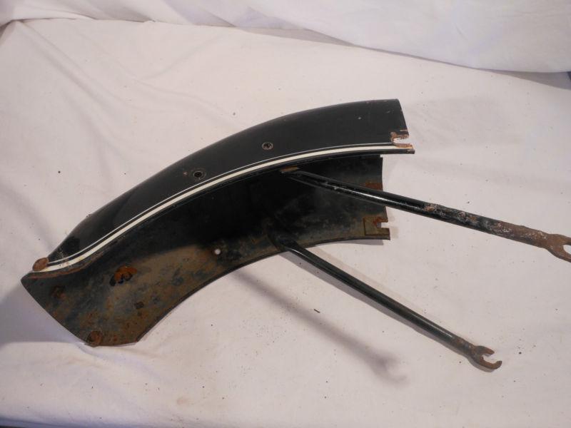 Purchase BMW rear fender lower piece only. Fits R50, R60, /'2, R69 in ...
