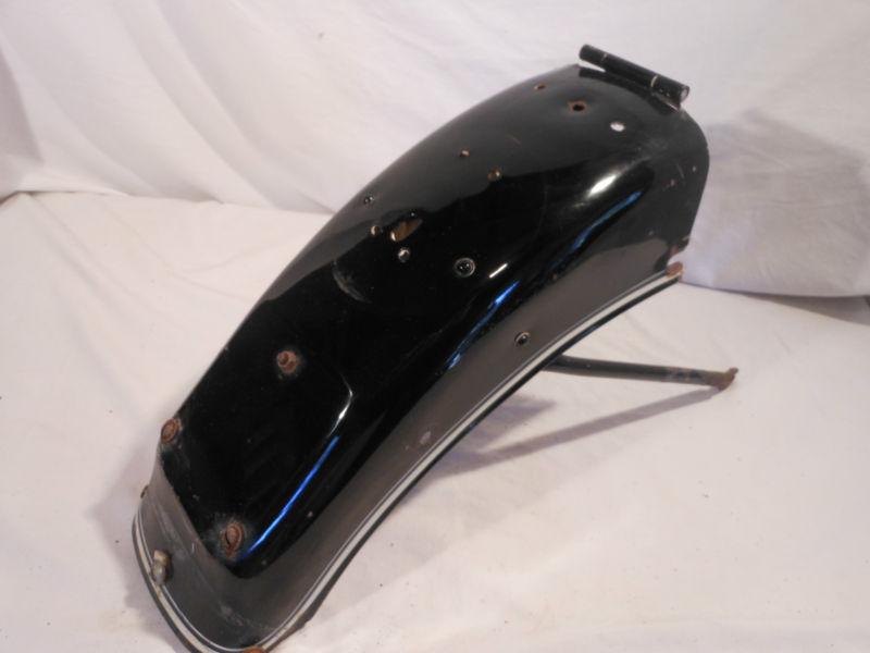 Purchase BMW rear fender lower piece only. Fits R50, R60, /'2, R69 in ...