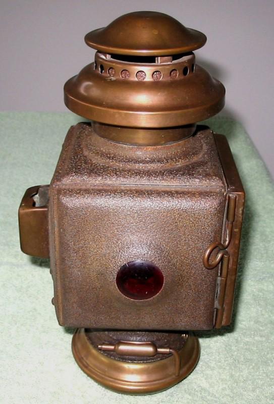 Purchase BRASS AUTO OIL SIDE, COWL LIGHT, LAMP - EARLY 1900’S in Scio ...