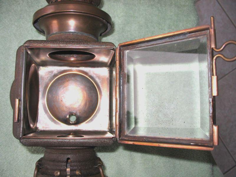 Purchase BRASS AUTO OIL SIDE, COWL LIGHT, LAMP - EARLY 1900’S in Scio ...