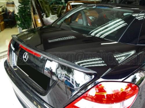 Purchase CARBON FIBER MERCEDES 2005-2011 SLK SLK200 R171 REAR WING ...