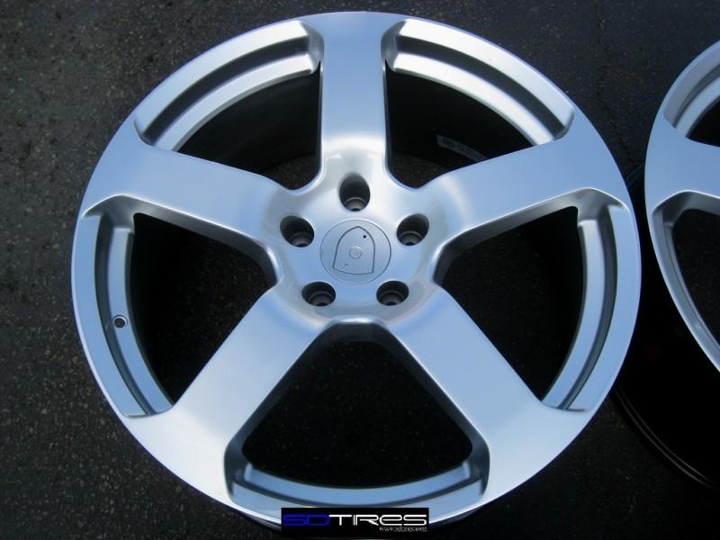 Purchase 22" RINSPEED WHEELS TIRES PORSCHE CAYENNE VW TOUAREG AUDI Q7 ...