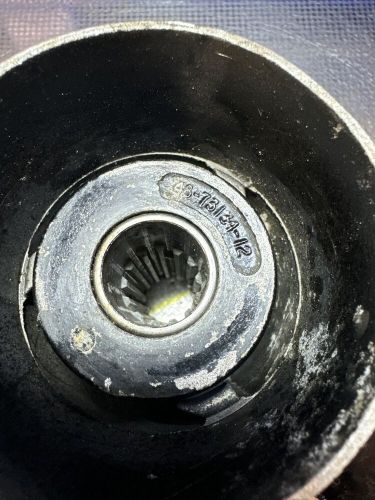 Purchase Mercury Boat Prop - 48-73134-12 Black A-28 Boat 3 Blade Prop ...