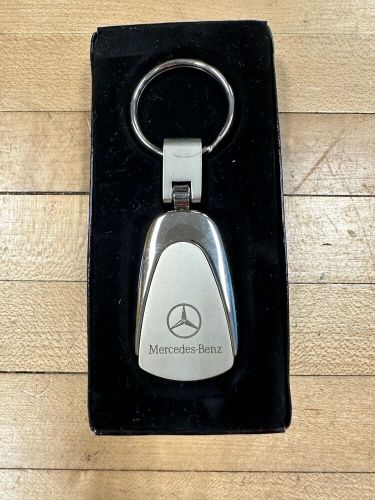 Purchase Mercedes Benz Key Chain / keyring Stainless Steel metal 3D ...