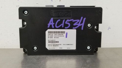 Purchase 10 FORD MUSTANG SHELBY GT500 COMMUNICATION ONSTAR CONTROL ...