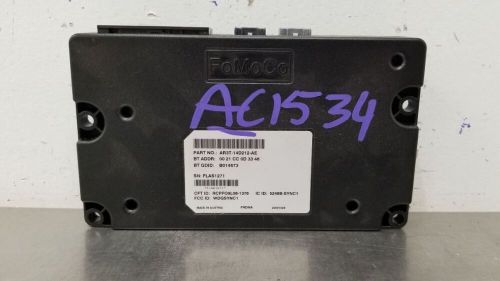 Purchase 10 FORD MUSTANG SHELBY GT500 COMMUNICATION ONSTAR CONTROL ...