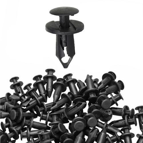 Purchase 100pcs Fit For Honda 8mm ATV Retainer Clips Push Pin Splash ...