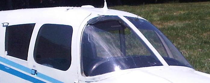 Purchase Piper PA 28 FULL SET ( 4 side Windows + 2 L&R Windshields) in ...
