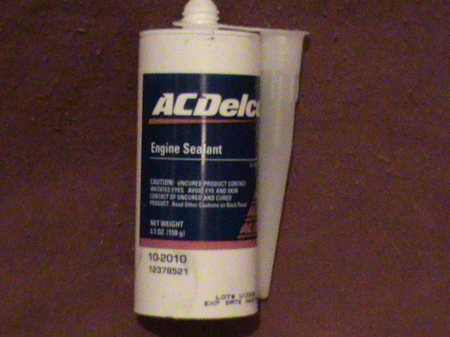 Purchase 12378521 - GM Vulcanizing RTV Engine Sealer - 5.3 Oz. (Half ...