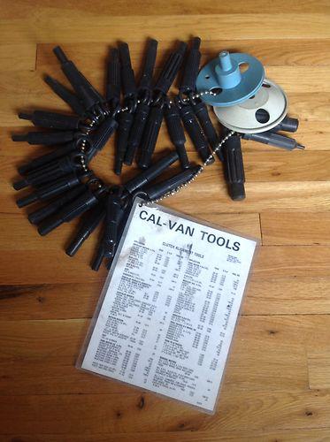 Purchase Cal-Van Tools - Clutch Aligning Tool (Made in USA) in ...