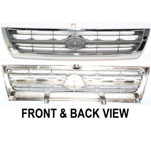 Purchase 96-98 TOYOTA 4RUNNER V6 LIMITED SR5 FRONT GRILLE GRILL ...