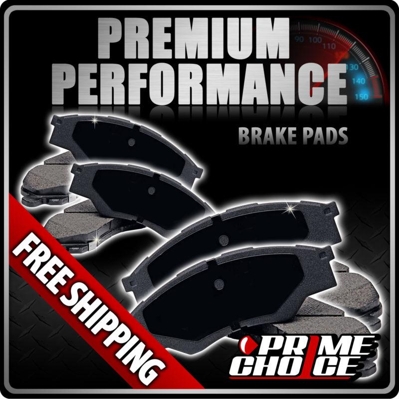 Purchase Front & Rear Set Performance Ceramic Disc Brake Pads in ...