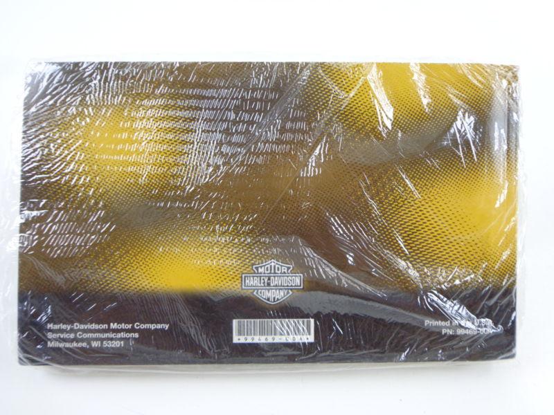 Purchase Harley Davidson 2000 Softail Models Owners Manual 99469-00A in ...