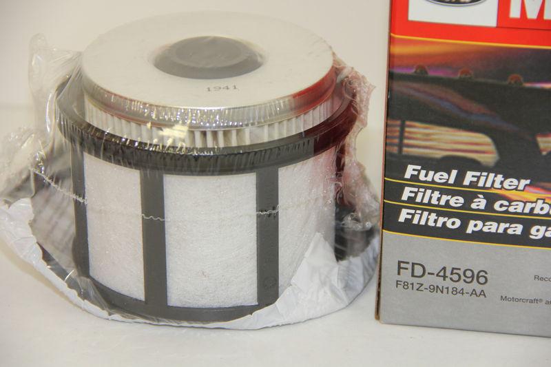 Purchase FL-1995 FD-4596 Motorcraft Filters 1998-2003 FORD 7.3L V8 ...