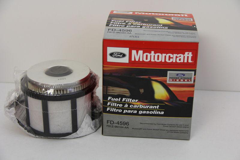 Purchase FL-1995 FD-4596 Motorcraft Filters 1998-2003 FORD 7.3L V8 ...