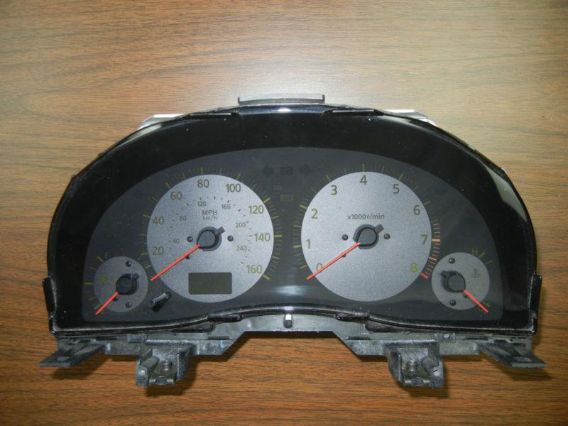 Purchase 2004 04 Infiniti infinity G35 Speedometer! Gauge Cluster ...
