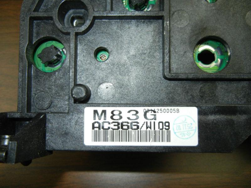 Purchase 2004 04 Infiniti infinity G35 Speedometer! Gauge Cluster ...