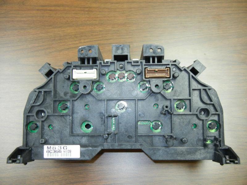 Purchase 2004 04 Infiniti infinity G35 Speedometer! Gauge Cluster ...