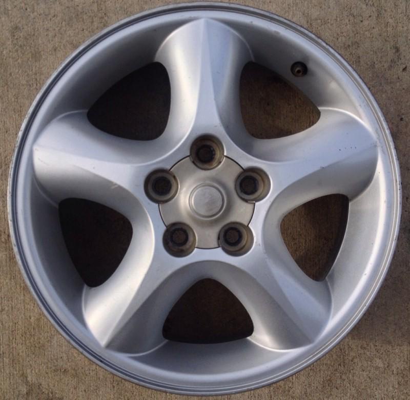 Purchase 16 INCH 00 01 02 03 04 05 06 07 FORD TAURUS FACTORY OEM ALLOY ...