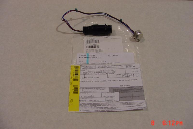 Purchase Bendix Magneto Sensor ASM-9/16 Part# 653141 TCM Engine With ...