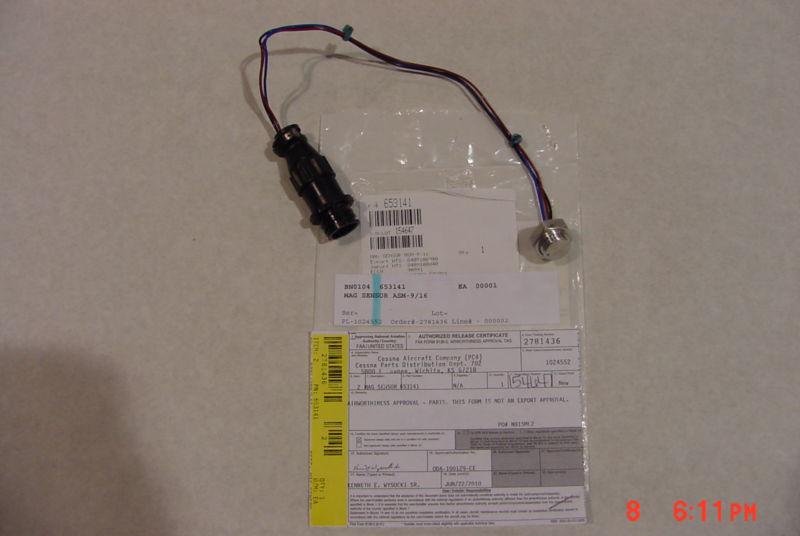 Purchase Bendix Magneto Sensor ASM-9/16 Part# 653141 TCM Engine With ...