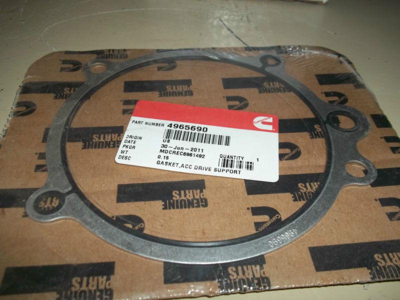 Purchase Cummins 4965690 Gasket NIB in Pulaski, New York, US, for US $25.00