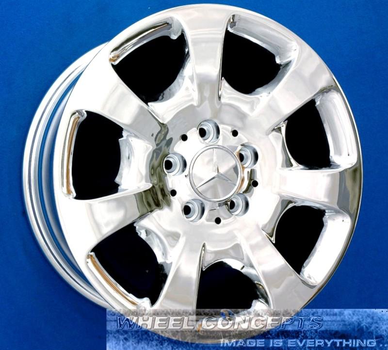Purchase MERCEDES C320 C240 16 INCH CHROME WHEEL EXCHANGE C 320 240 16 ...